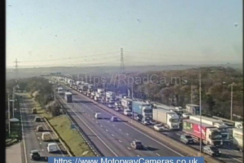 Full M25 diversion route as motorway closed through Essex