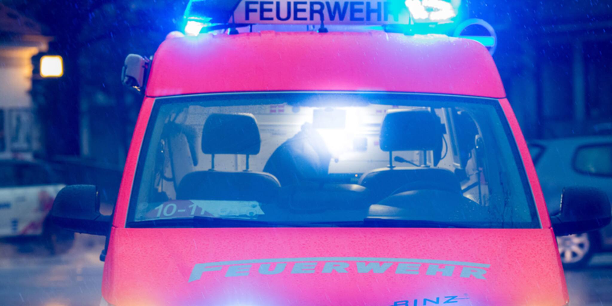 Feuer bei Abfallwirtschaftszentrum in Flensburg