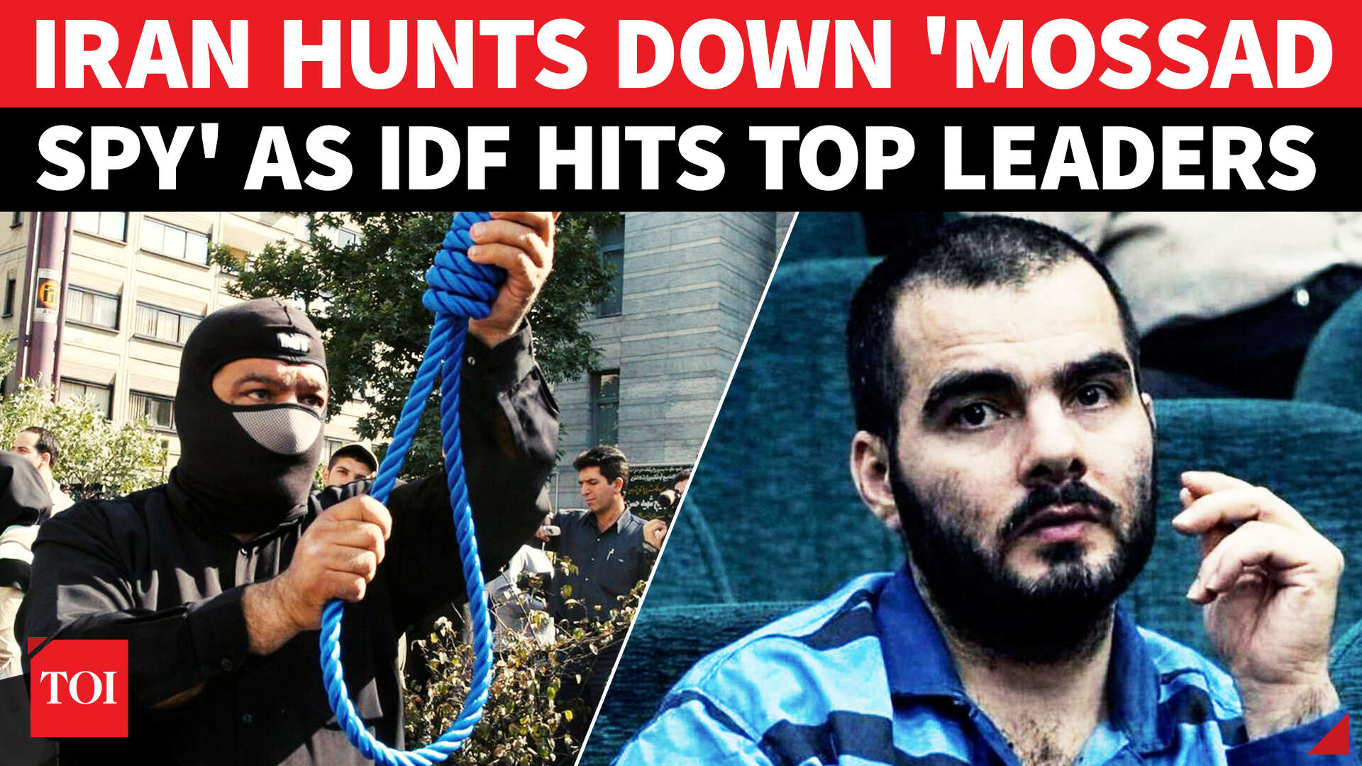 Iran crackdown: Man accused of spying for Israel's Mossad executed by ...