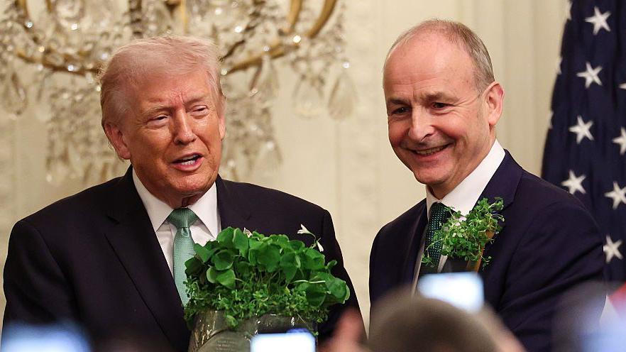 Irish PM boxes clever as Trump doubles down on Starmer 'disappointment'