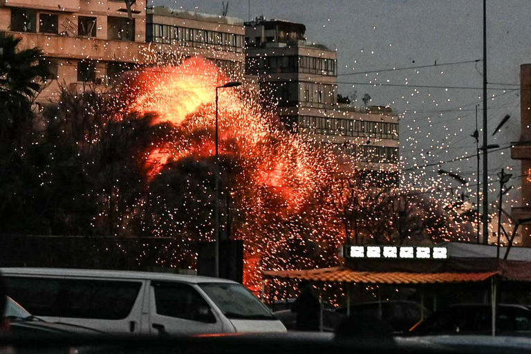UN says Israel may be committing war crimes in Lebanon as air and ...