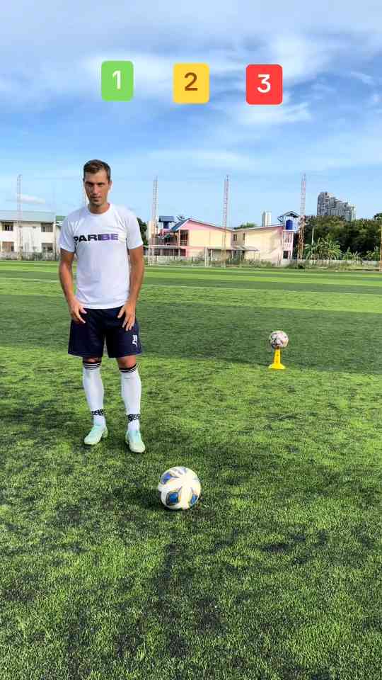 Beat the game and show your football mastery