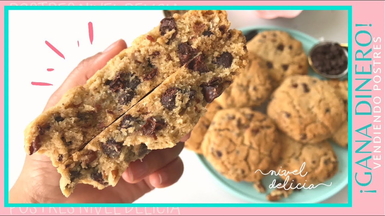 Las galletas tipo Levain de Nueva York que todos quieren