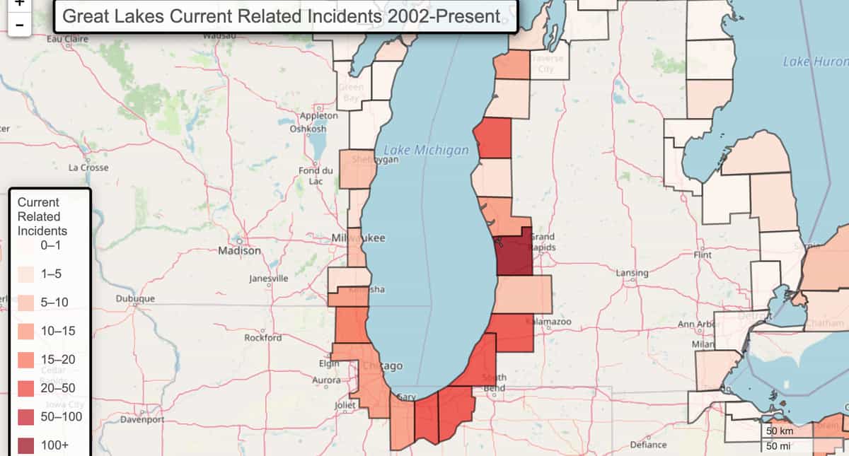 14 scary facts about the Great Lakes