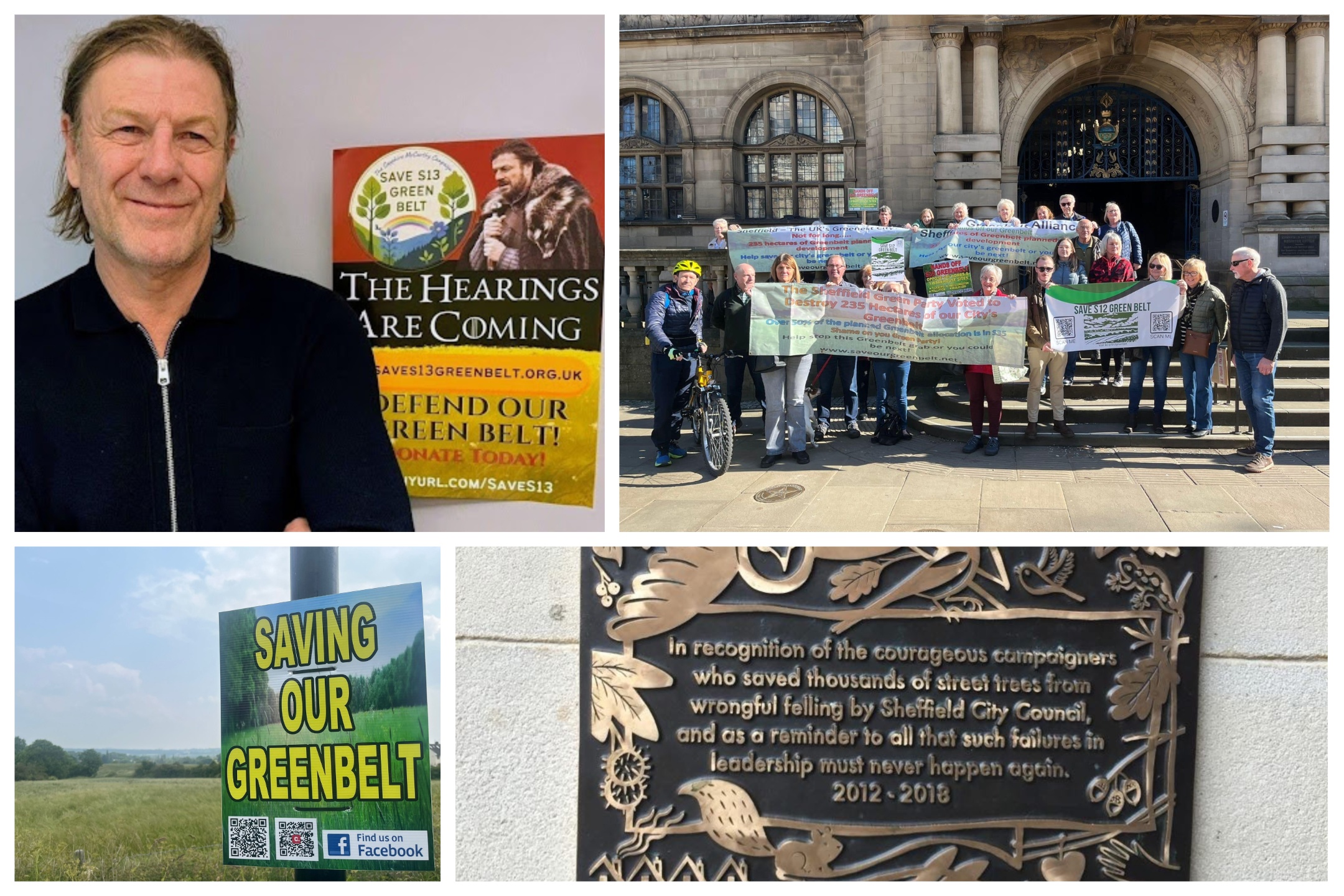 Campaigners accuse Sheffield Council of 'hypocrisy' over greenbelt plan ...