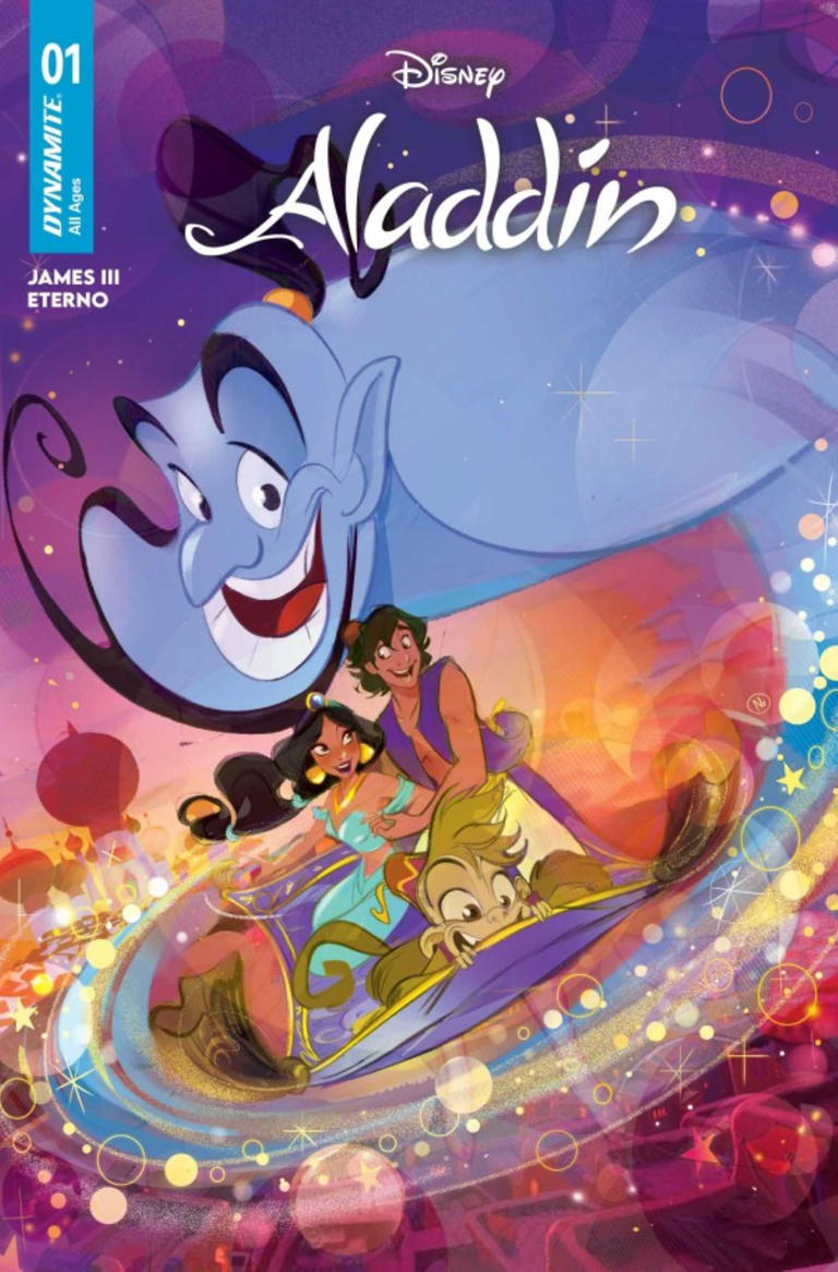 Disney’s Aladdin returns for a brand-new series in 2026