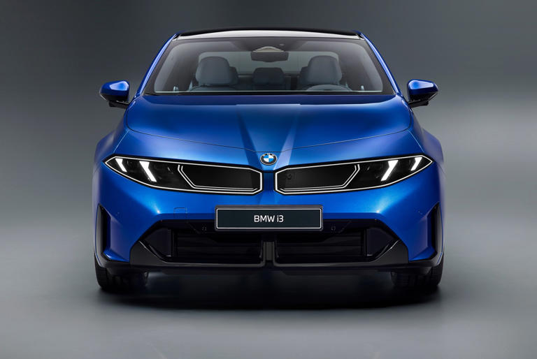 All-new BMW i3 revealed: Neue Klasse saloon has mega range and next-gen ...