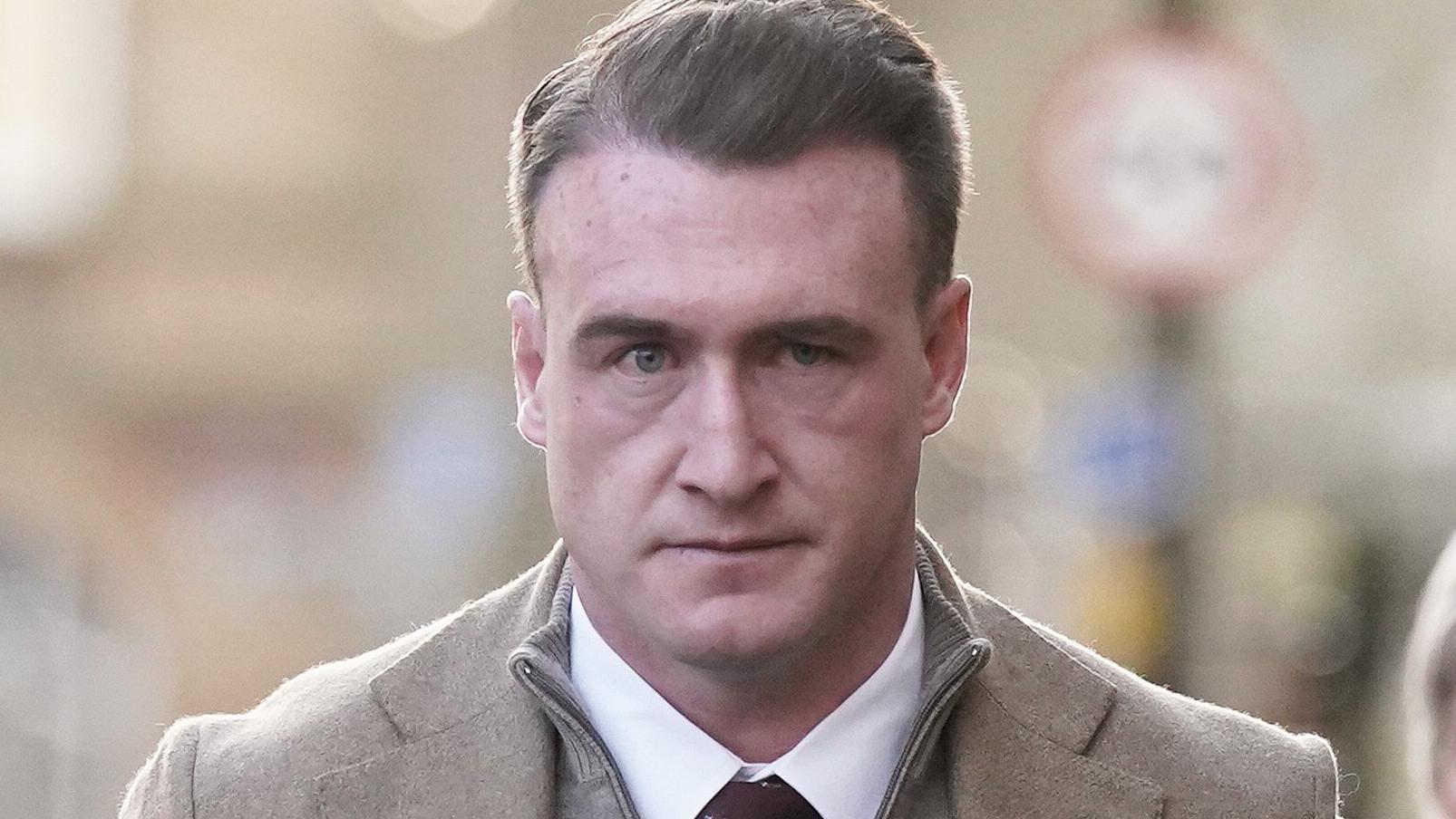 Stuart Hogg arrested again in order breach case