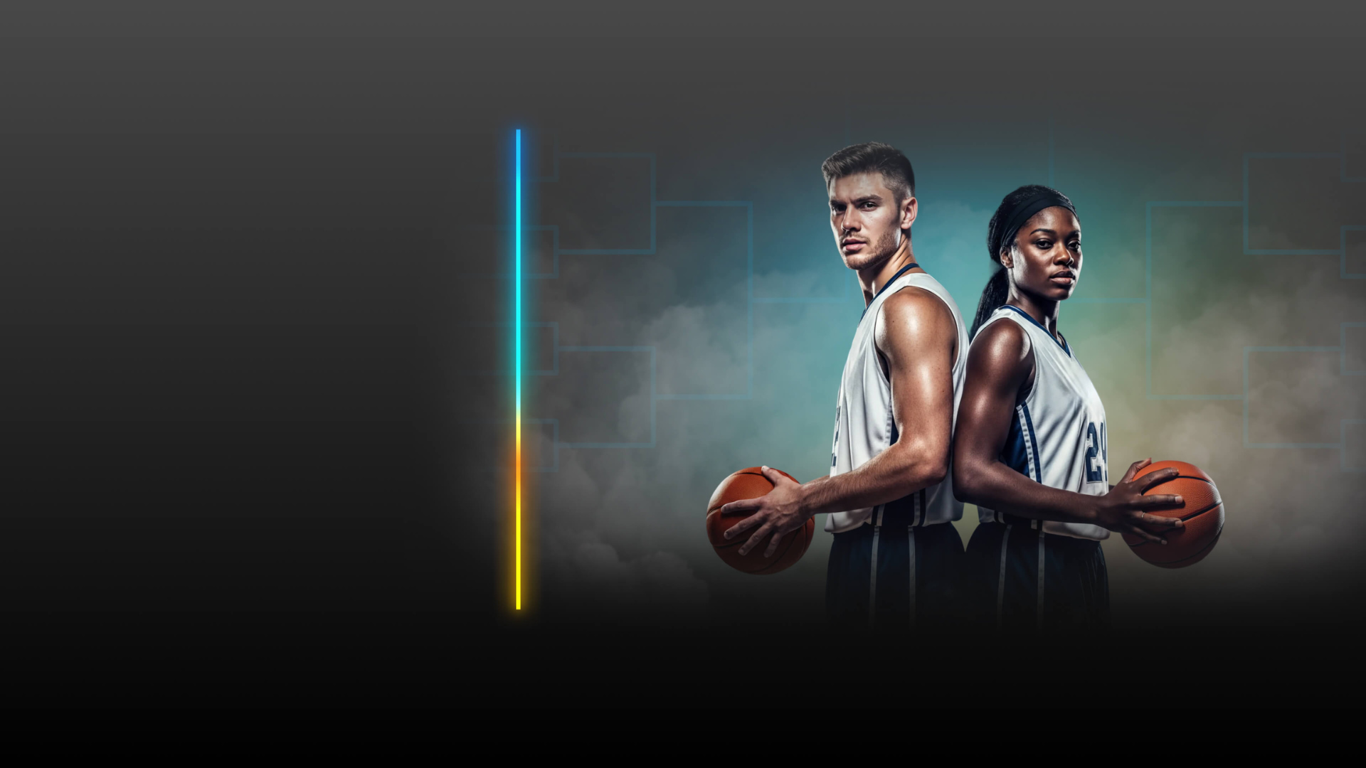 Be there for the buzzer beaters this March with Sling TV