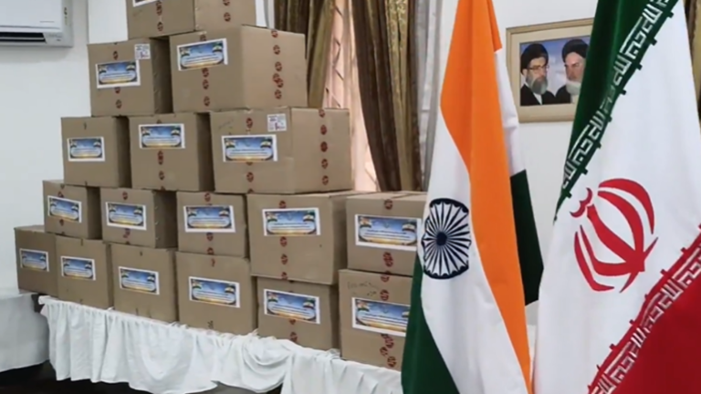 'Kind people': Iran thanks India as it receives first medical aid ...