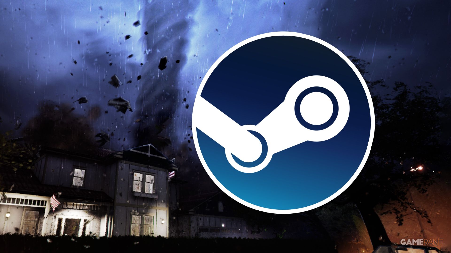 New co-op game on Steam sees players try to survive and outrun a tornado