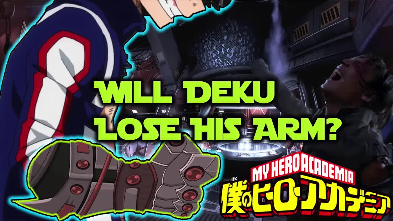 Will Deku lose his arm?