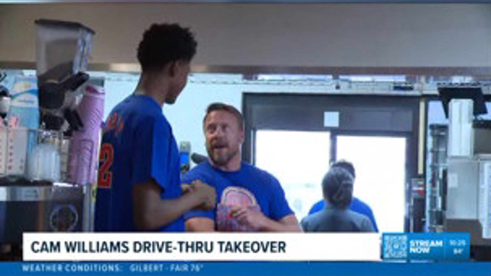 Duke commit Cam Williams' drive-thru takeover ahead of McDonald's All ...