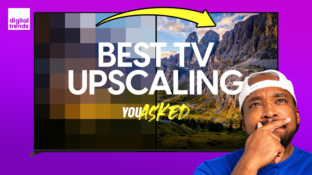 Modern screen technology makes your favorite old shows look amazing