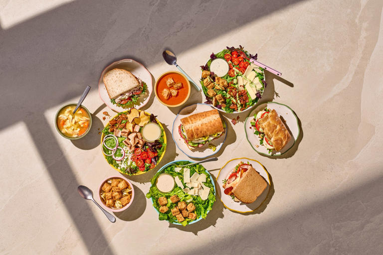 Panera's first-ever value menu offers fan favorites for $4.99 - with a ...