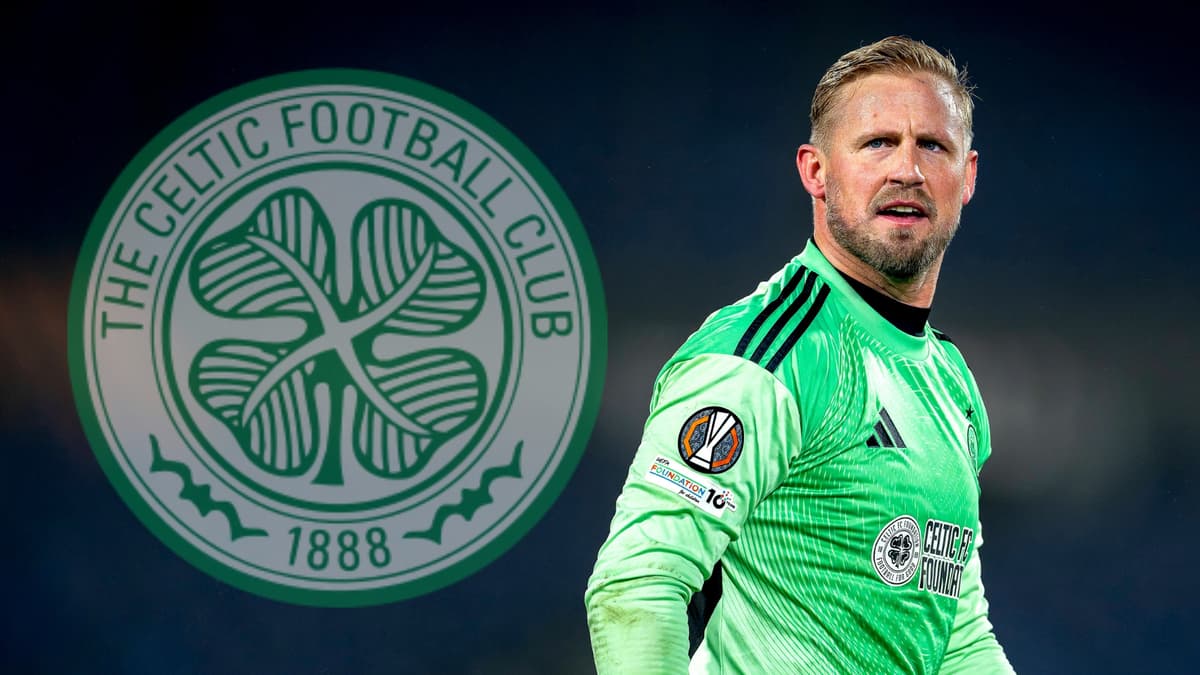 Celtic rocked by Schmeichel injury announcement: I could’ve played my ...
