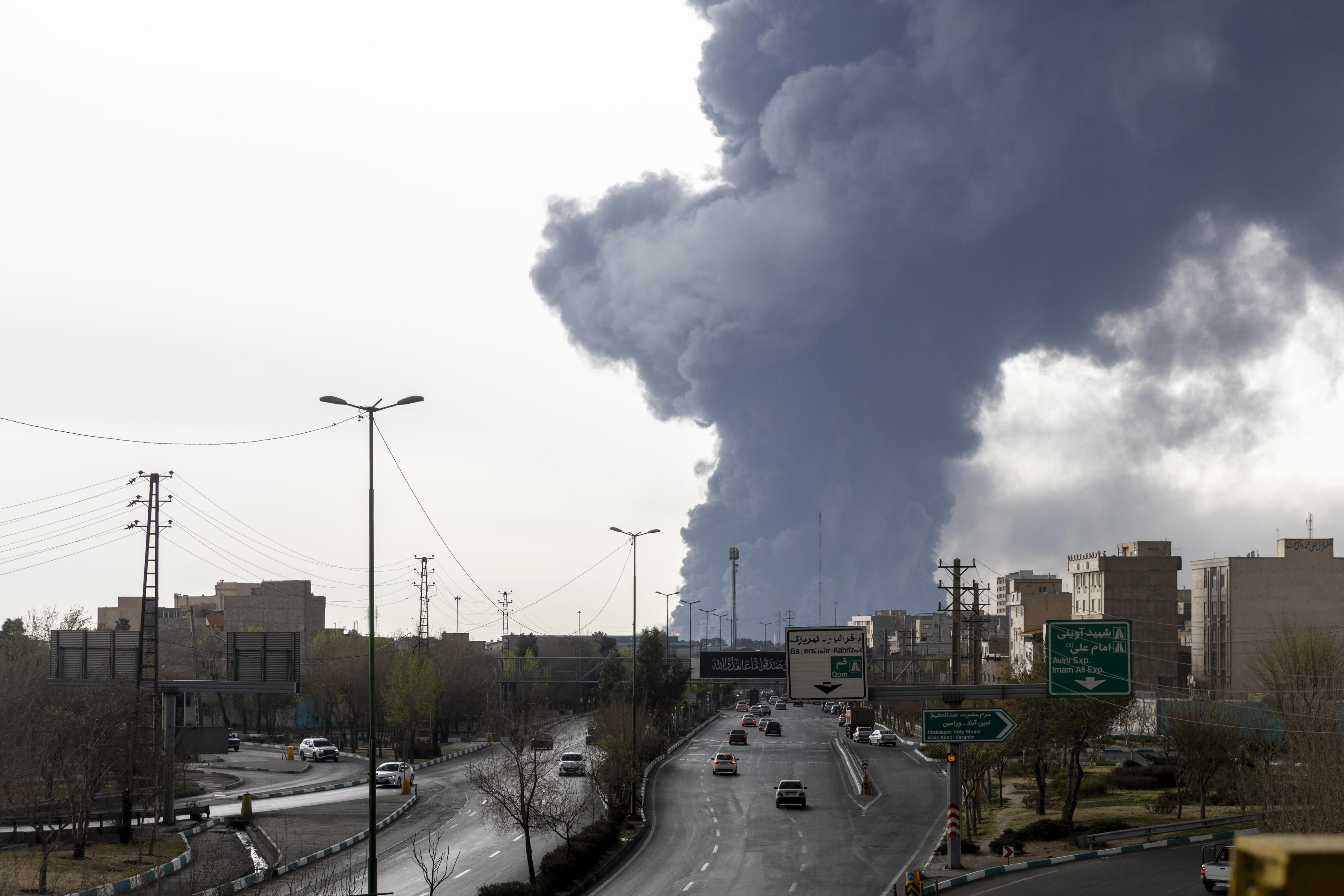 Iranian gas, oil infrastructure at Iran’s South Pars and Asaluyeh hit ...