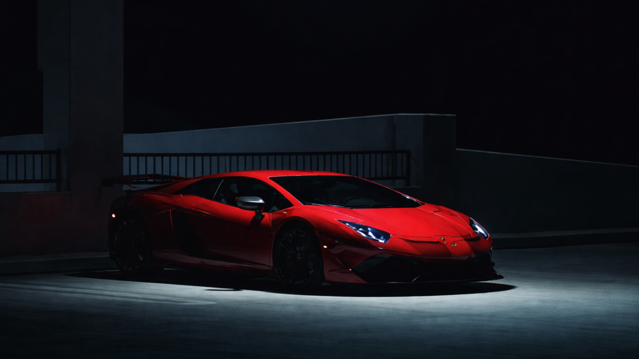 What makes this Aventador SVJ sound so aggressive in 4K