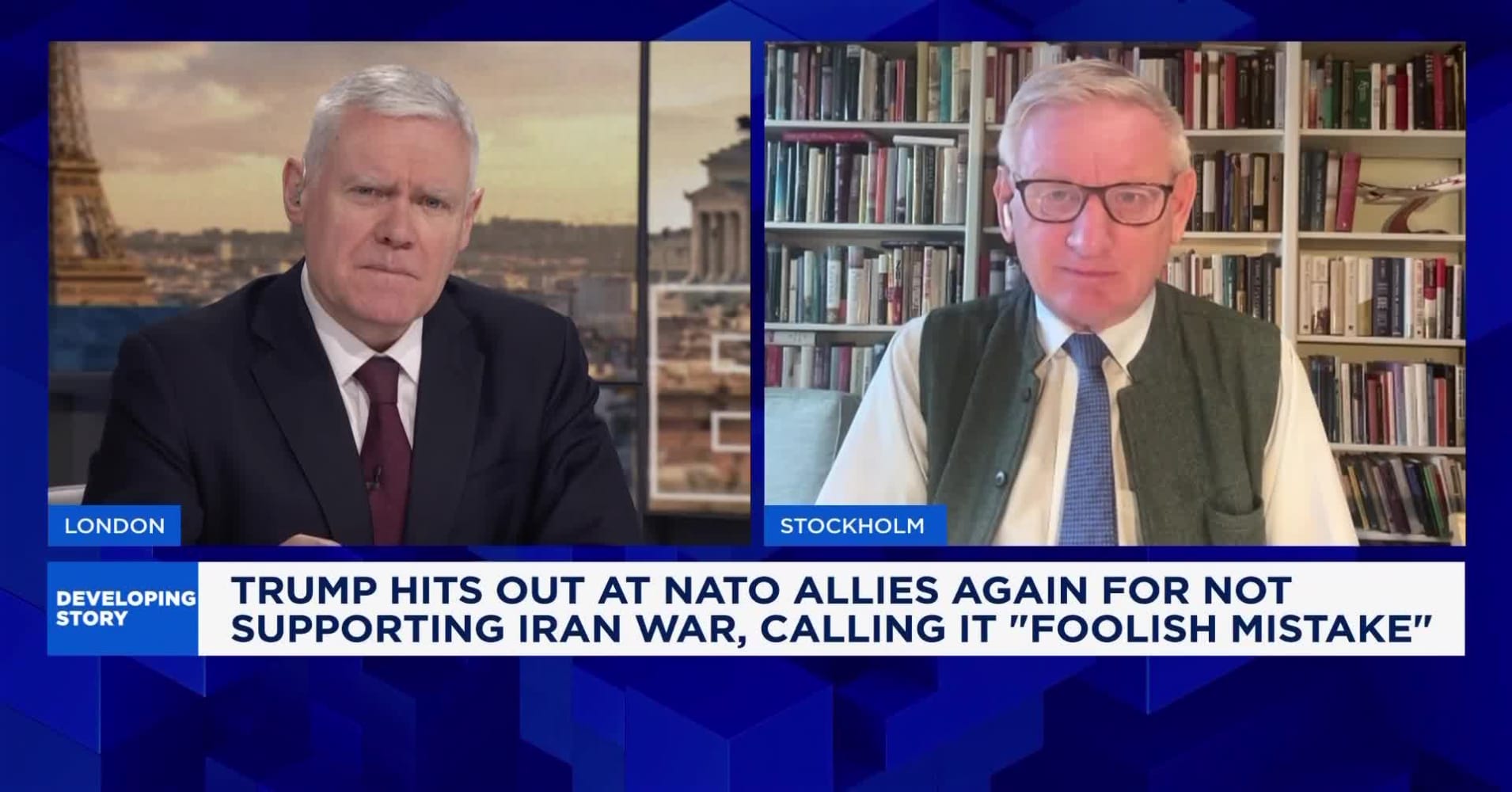 Nato will endure despite going through fairly 'rough period' says ...