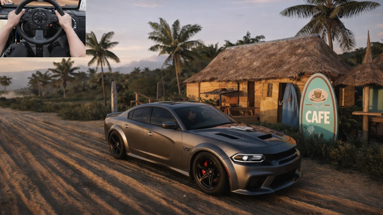 Dodge Charger Hellcat secrets from Fast X to FH5 gameplay