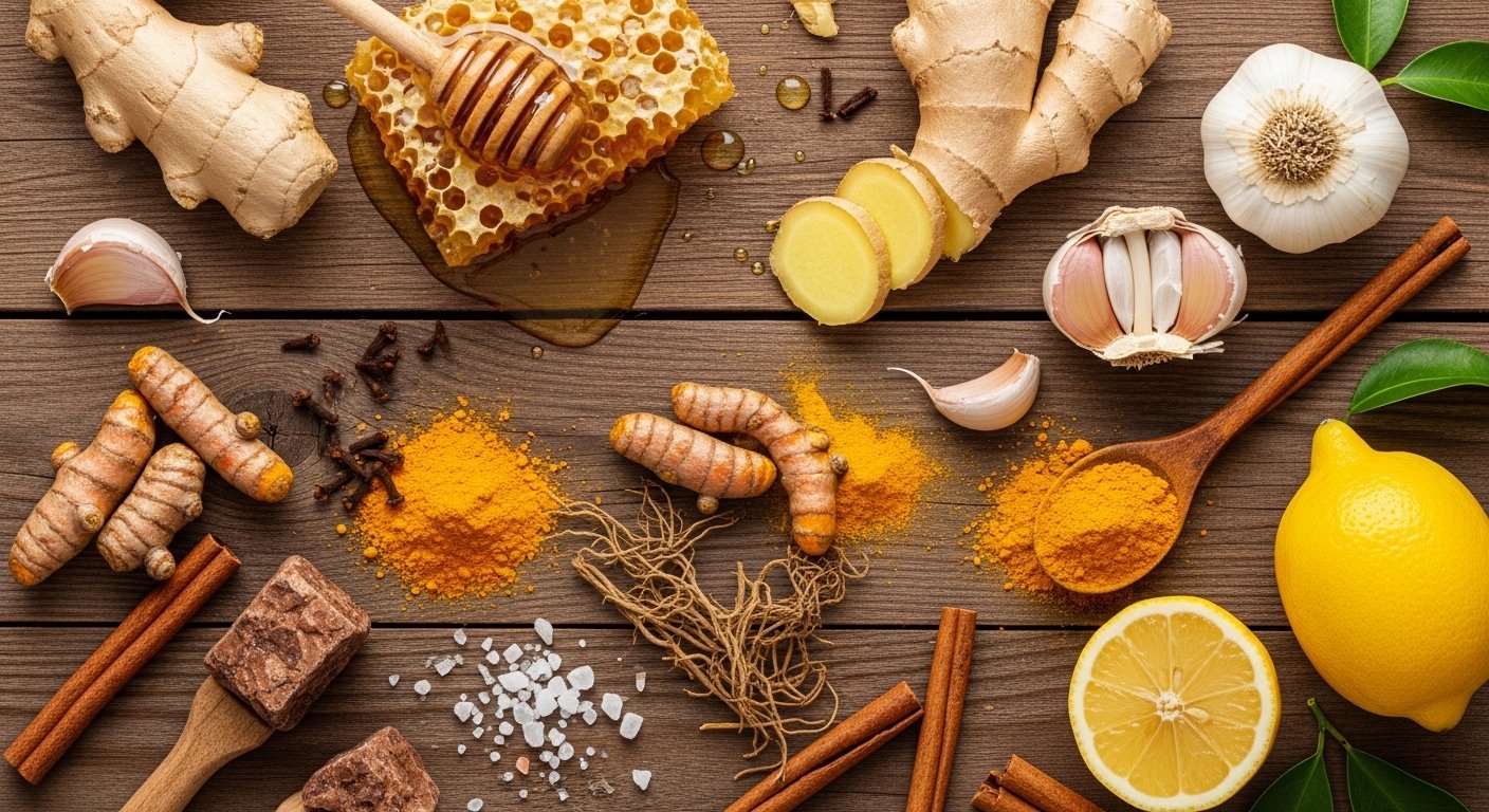 8 common kitchen ingredients that work as natural home remedies