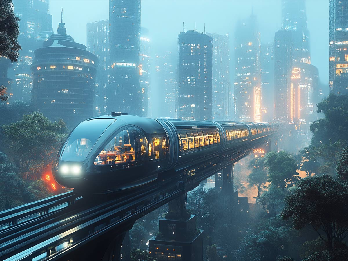 AI predicts the evolution of transportation