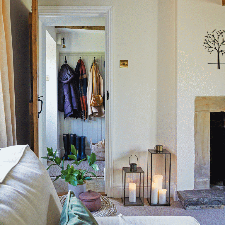 This cosy barn conversion shows just how stylish small spaces can be
