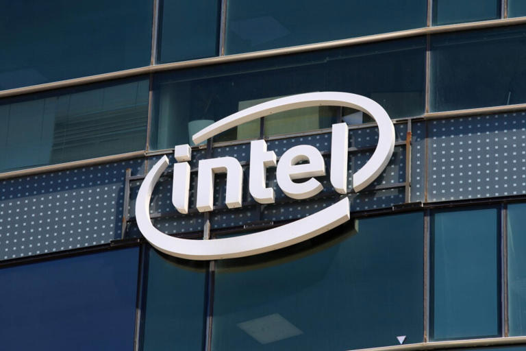 What's going on with Intel stock Wednesday?