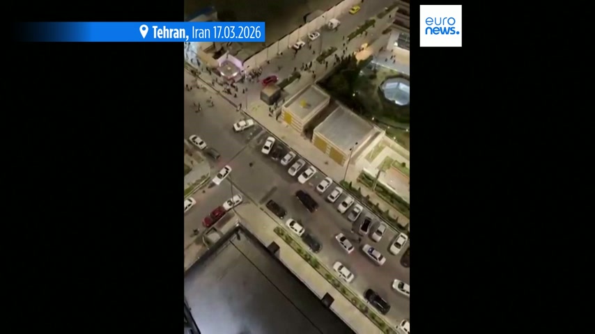 Watch: Gunshots scatter crowd during Chaharshanbe Suri celebrations in ...