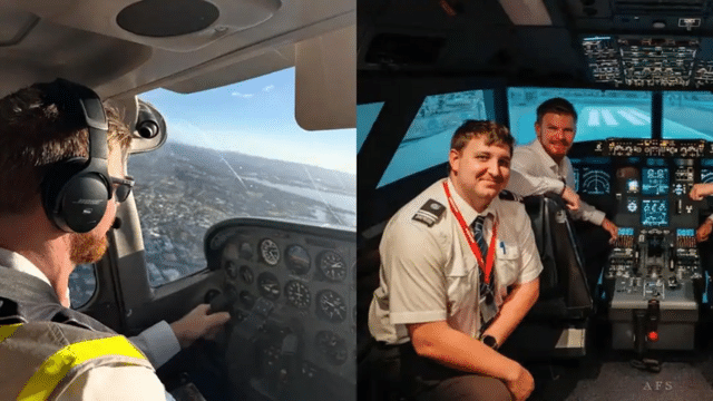 Watch: Cricketer-turned-pilot Glenn Phillips lands plane, says, "If I had the money"