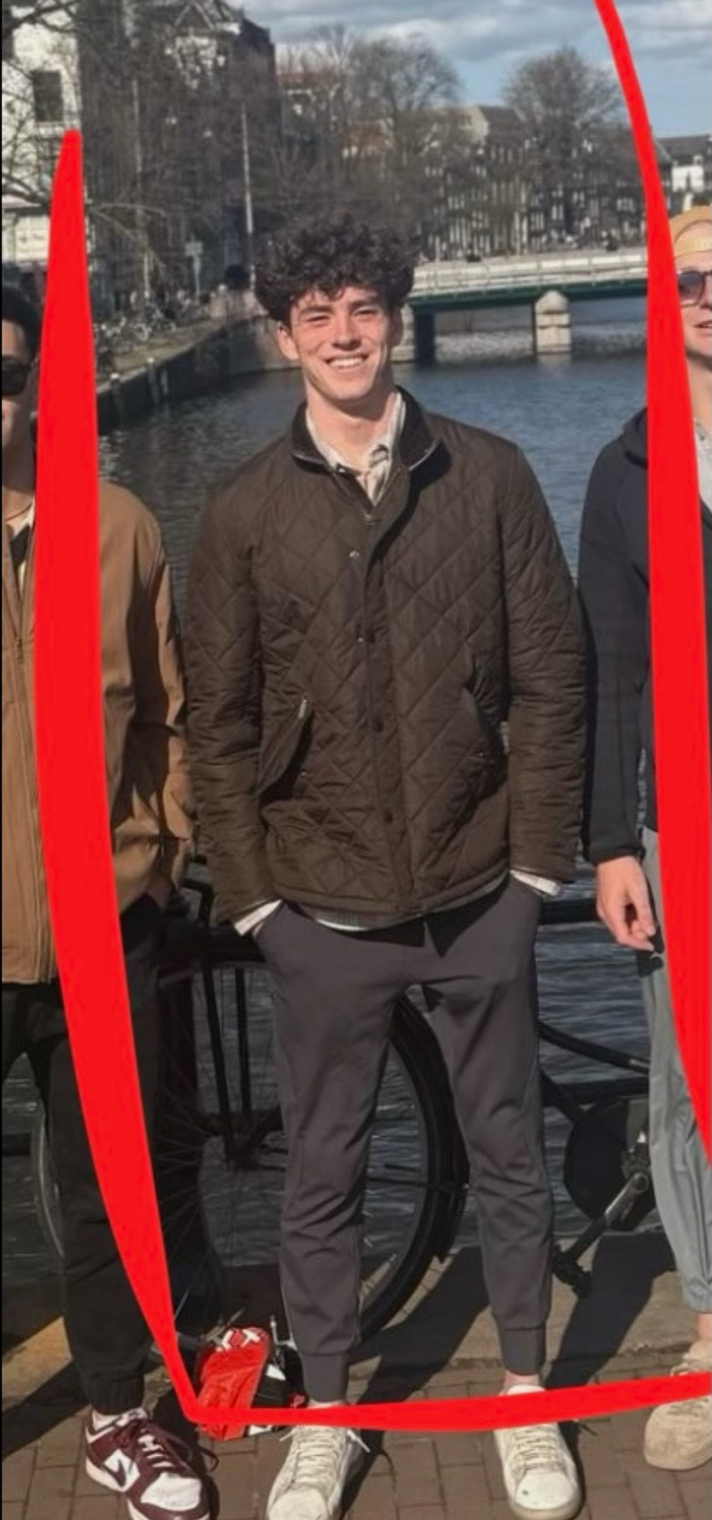 University of Alabama student James Gracey reported missing after night ...