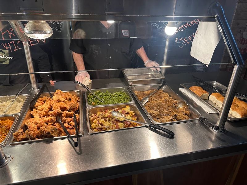 You’ll be stuffed in minutes at this legendary Texas buffet