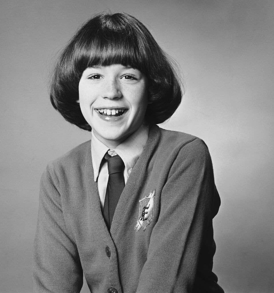 Unearthed photo from 1979 captures Molly Ringwald in her very first TV ...