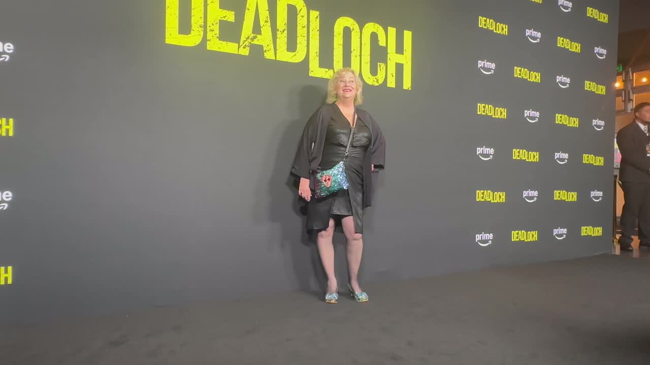 Bev Killick amd her daughter attend the Deadloch Season Two Australian ...