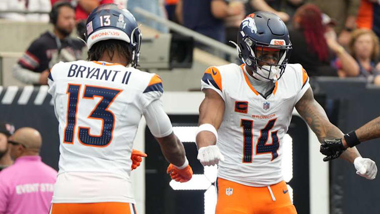 Broncos' projected WR depth chart after Jaylen Waddle trade