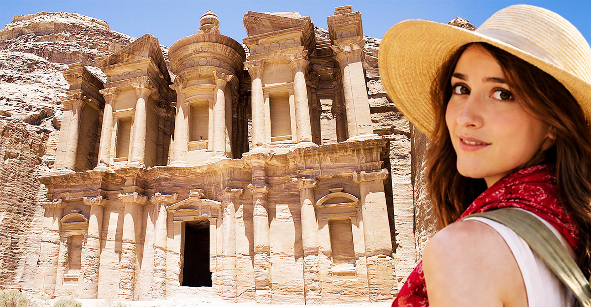 The carved city of Petra is a wonder of architecture—and engineered to ...