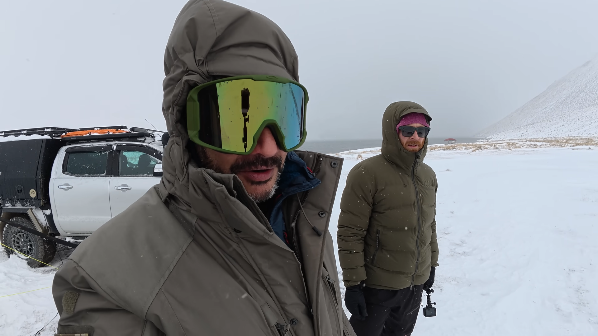 Total whiteout: Why you should never underestimate a blizzard