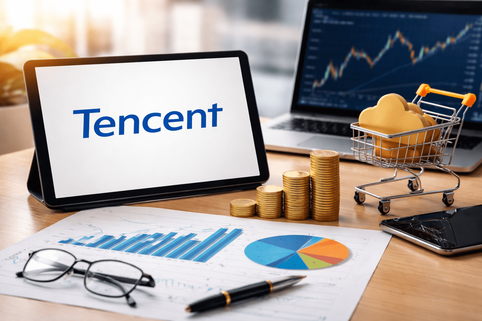 Tencent earnings beat forecasts as AI drives gaming, ads growth