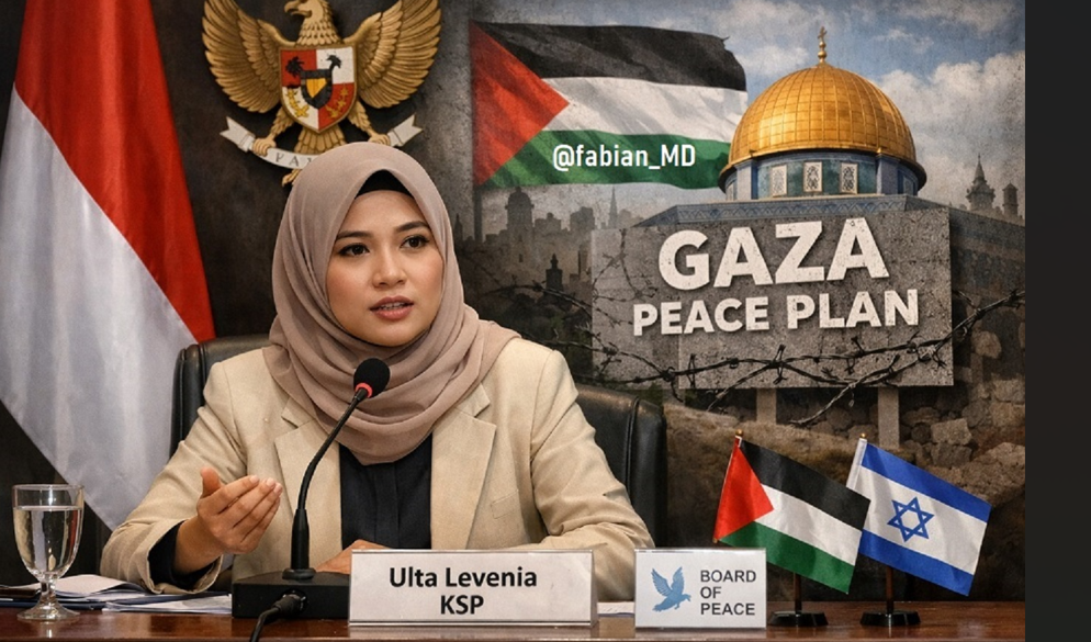 KSP uraikan 20 poin Board of Peace: Gaza tak dikuasai Israel