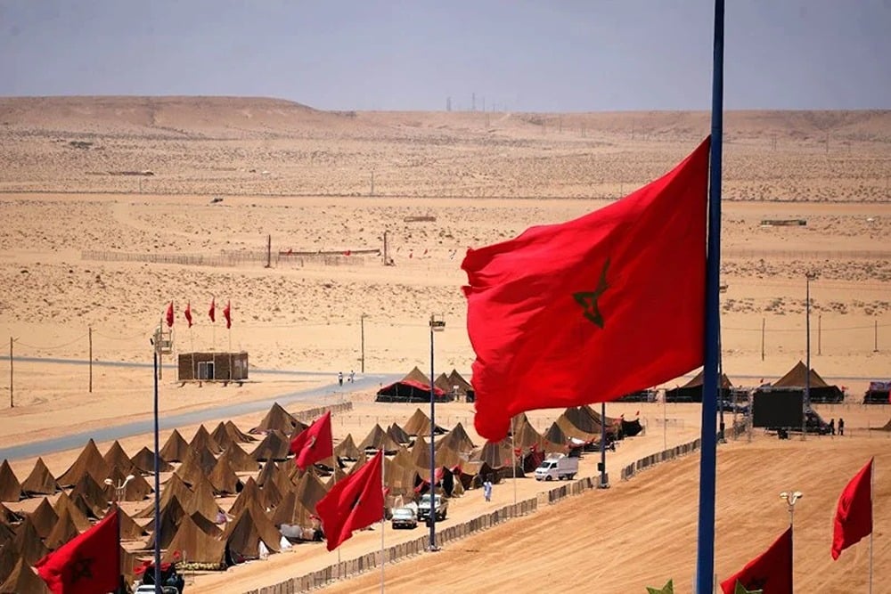 Sahara : un influent think tank américain déconstruit le récit des ...