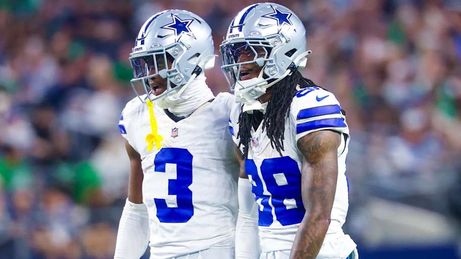 Dallas Cowboys’ star WR duo snubbed in NFL rankings