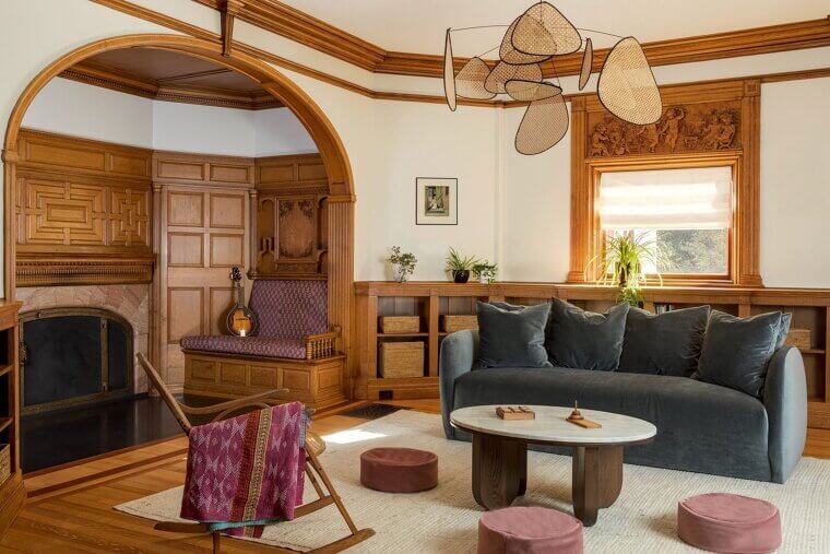 Why open plan living never quite replaced the charm of a properly ...