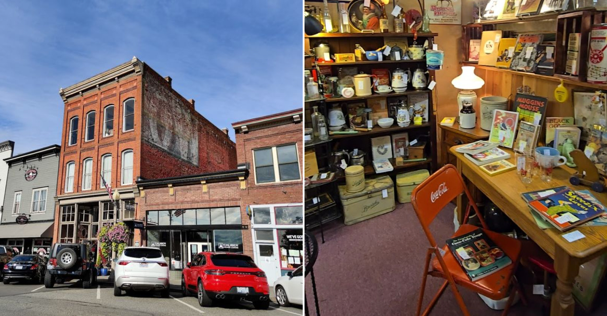 The Washington antique town with shops, charm, and a great food scene