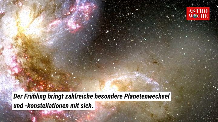 Der große Mars-Test ab dem 6. April 2026: Raus aus dem Seelen-Winter!
