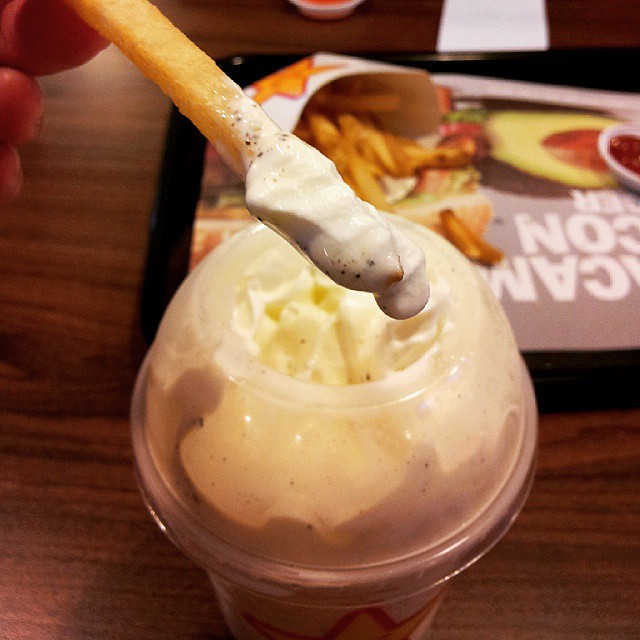 Weird food combinations people actually eat