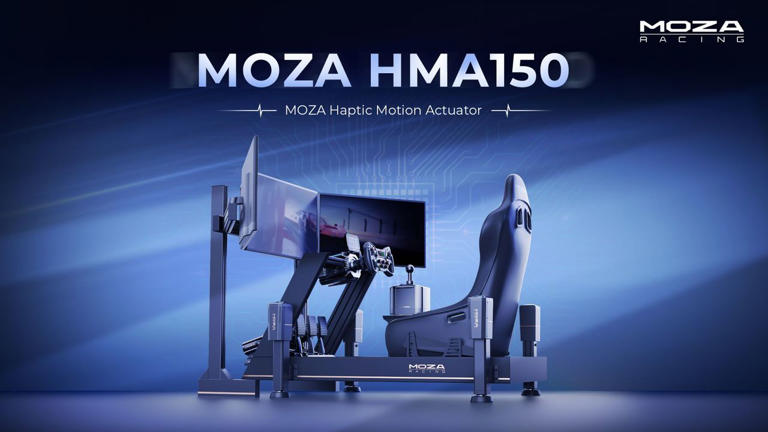 Sim racing innovator MOZA unveils new AI-powered tools to make you feel ...