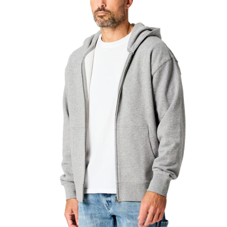 Huckberry's midweight zip-up hoodies are nearly 50% off
