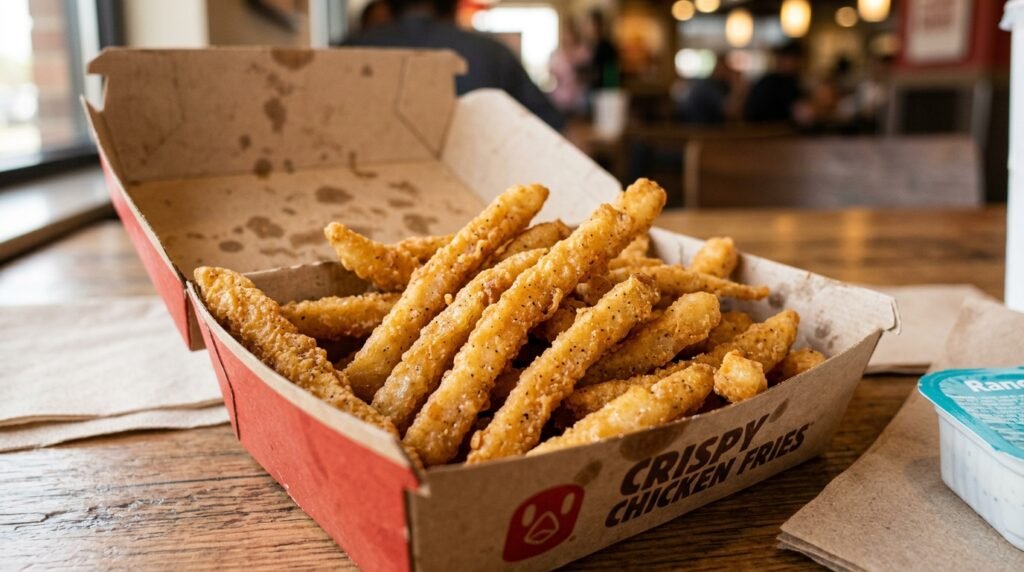 I tried chicken tender strips from 14 fast-food chains and ranked them ...