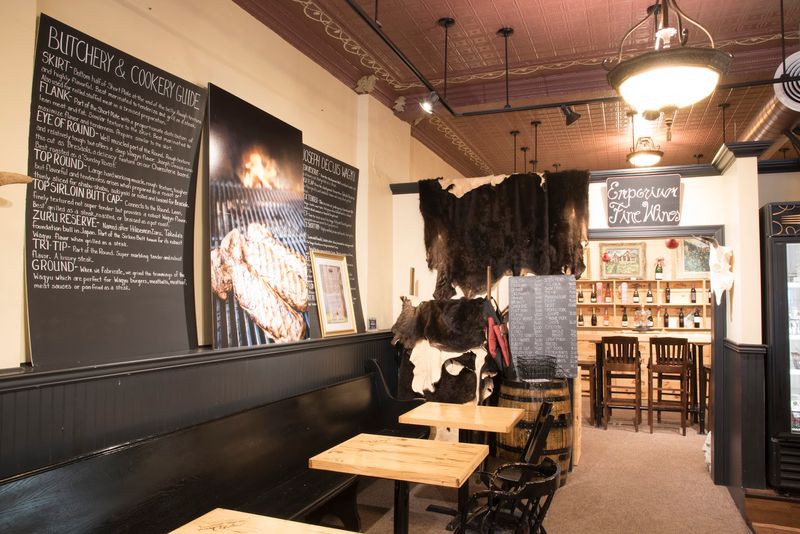 This Indiana farm-to-table spot offers a rare wagyu burger made from ...