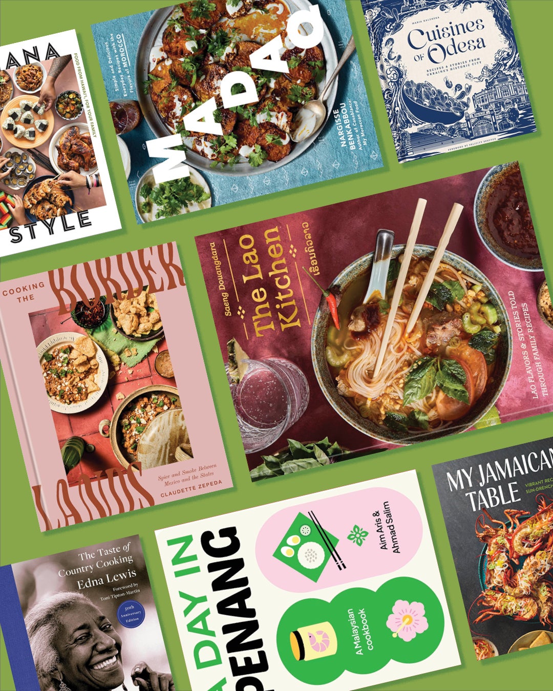 The 12 new cookbooks we're most excited about this spring